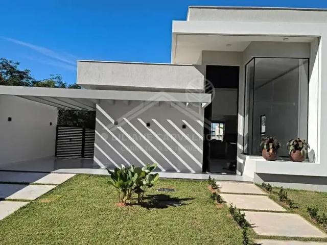 Casa / Sobrado em Condomínio para Venda em Maricá/RJ Bosque Fundo 3 Quartos