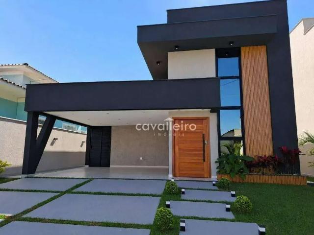 Casa / Sobrado em Condomínio para Venda em Maricá/RJ Cajueiros Itaipuaçu 3 Quartos