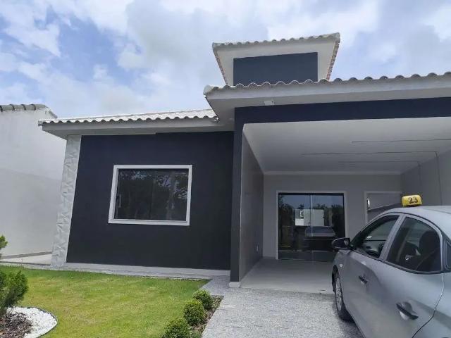 Casa / Sobrado em Condomínio para Venda em Maricá/RJ Cajueiros Itaipuaçu 3 Quartos