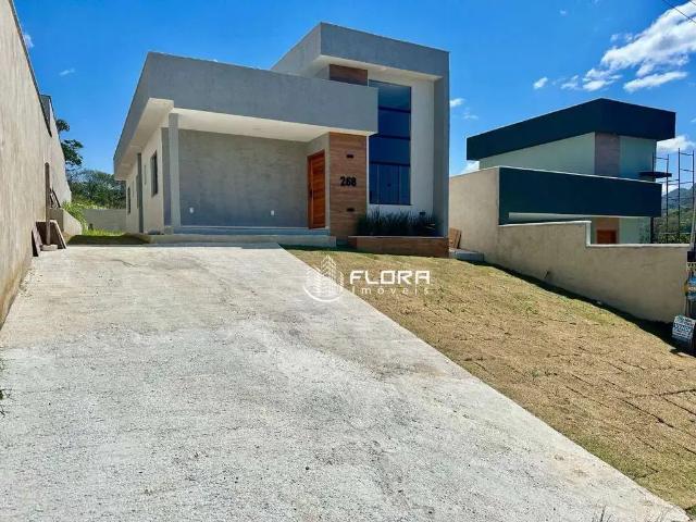 Casa / Sobrado em Condomínio para Venda em Maricá/RJ Cajueiros Itaipuaçu 3 Quartos