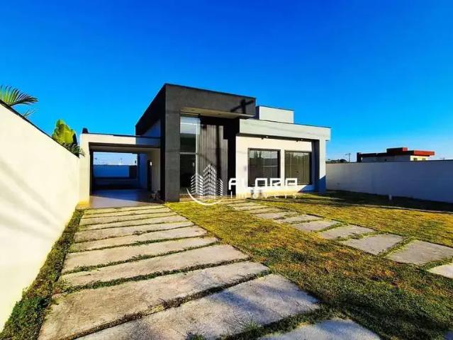 Casa / Sobrado em Condomínio para Venda em Maricá/RJ Cajueiros Itaipuaçu 3 Quartos