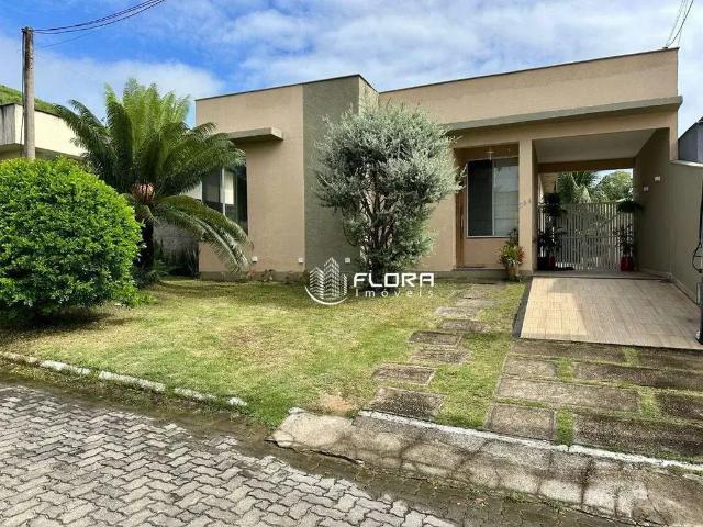 Casa / Sobrado em Condomínio para Venda em Maricá/RJ Cajueiros Itaipuaçu 3 Quartos
