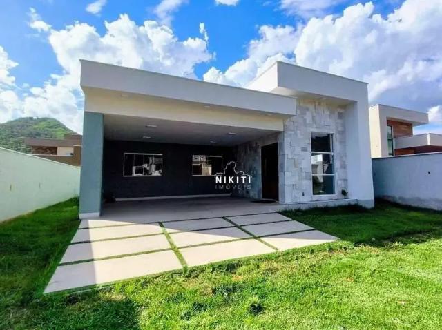 Casa / Sobrado em Condomínio para Venda em Maricá/RJ Cajueiros Itaipuaçu 4 Quartos