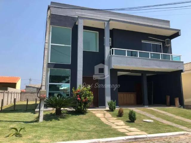 Casa / Sobrado em Condomínio para Venda em Maricá/RJ Cajueiros Itaipuaçu 4 Quartos