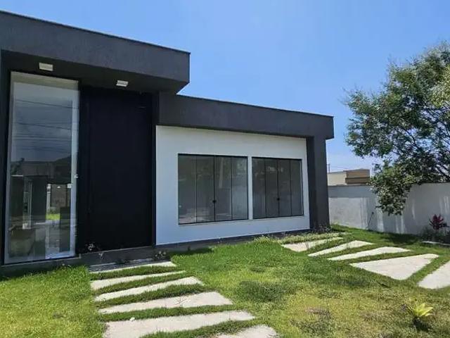 Casa / Sobrado em Condomínio para Venda em Maricá/RJ Cajueiros Itaipuaçu 4 Quartos