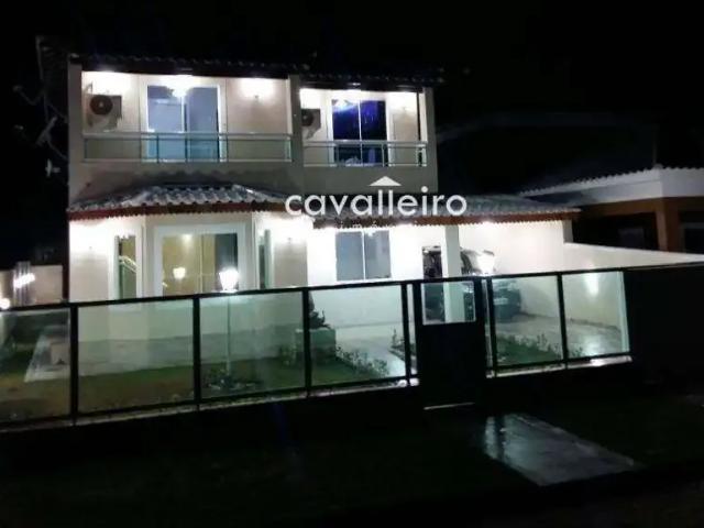 Casa / Sobrado em Condomínio para Venda em Maricá/RJ Cajueiros Itaipuaçu 4 Quartos
