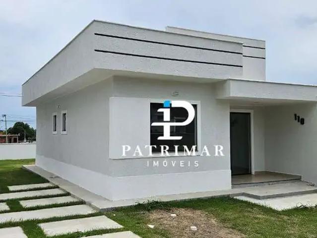 Casa / Sobrado em Condomínio para Venda em Maricá/RJ Caxito 2 Quartos