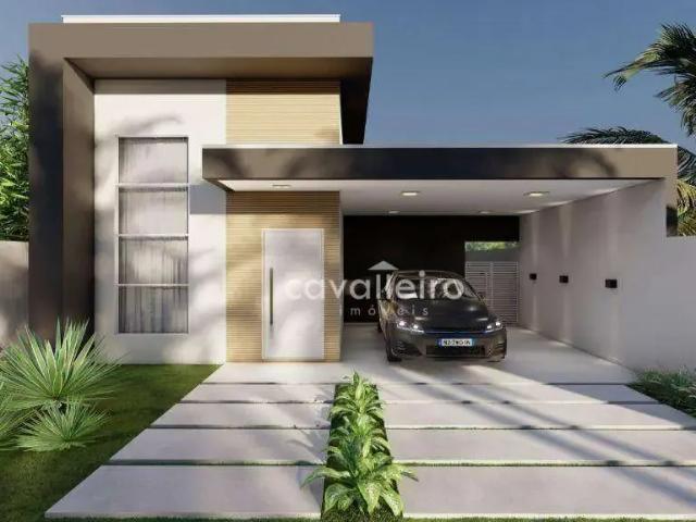 Casa / Sobrado em Condomínio para Venda em Maricá/RJ Caxito 3 Quartos