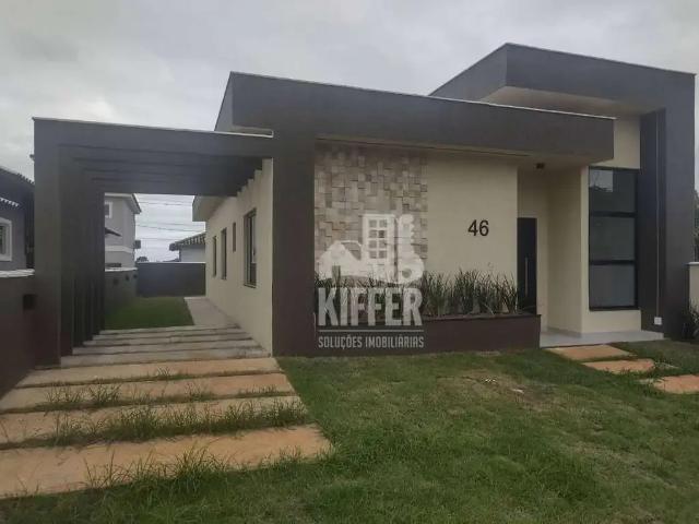Casa / Sobrado em Condomínio para Venda em Maricá/RJ Pindobas 3 Quartos