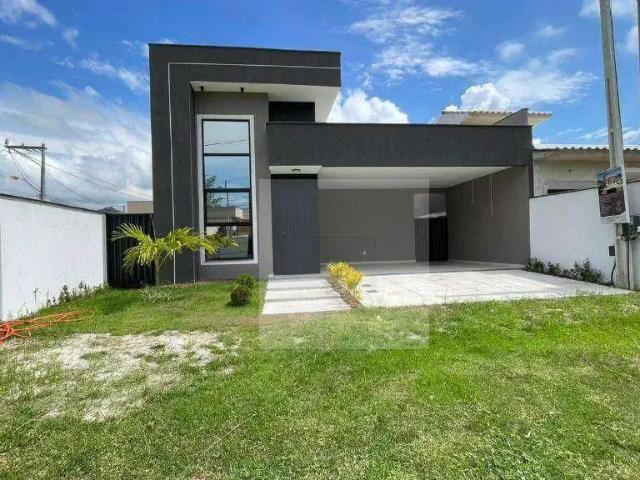 Casa / Sobrado em Condomínio para Venda em Maricá/RJ Caxito 3 Quartos