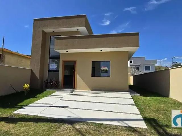 Casa / Sobrado em Condomínio para Venda em Maricá/RJ Caxito 3 Quartos