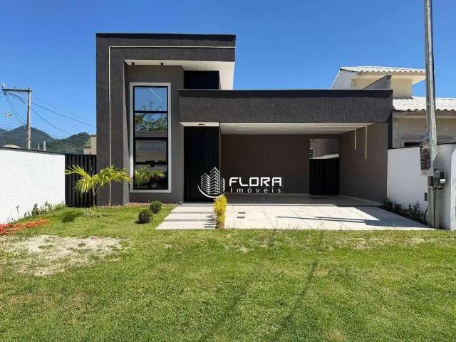 Casa / Sobrado em Condomínio para Venda em Maricá/RJ Caxito 3 Quartos