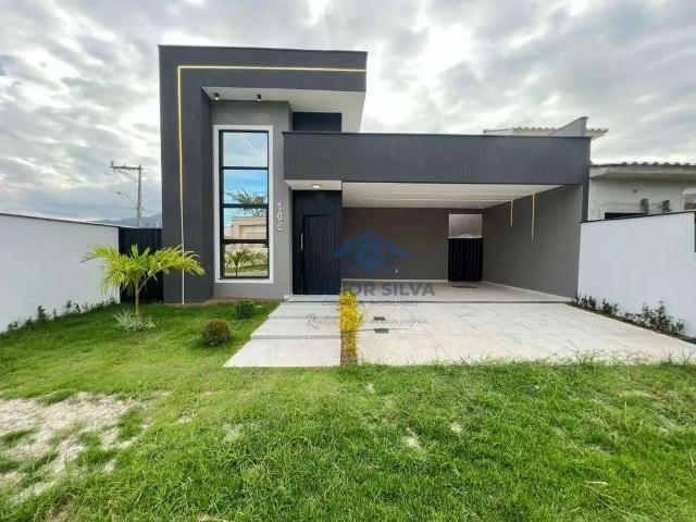Casa / Sobrado em Condomínio para Venda em Maricá/RJ Caxito 3 Quartos
