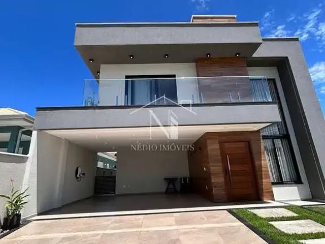 Casa / Sobrado em Condomínio para Venda em Maricá/RJ Centro 4 Quartos