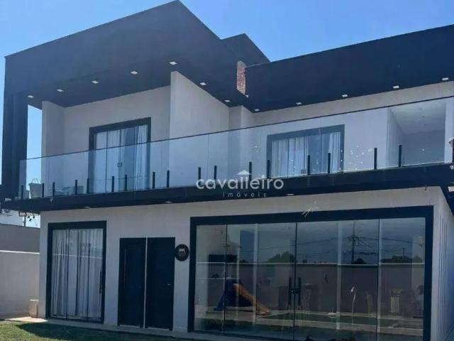 Casa / Sobrado em Condomínio para Venda em Maricá/RJ Centro 4 Quartos