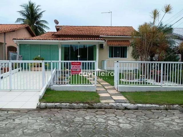 Casa / Sobrado em Condomínio para Venda em Maricá/RJ Centro 4 Quartos