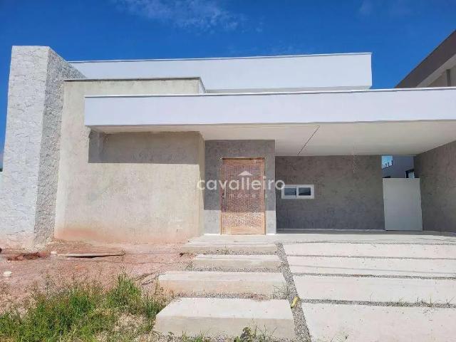 Casa / Sobrado em Condomínio para Venda em Maricá/RJ Centro 3 Quartos