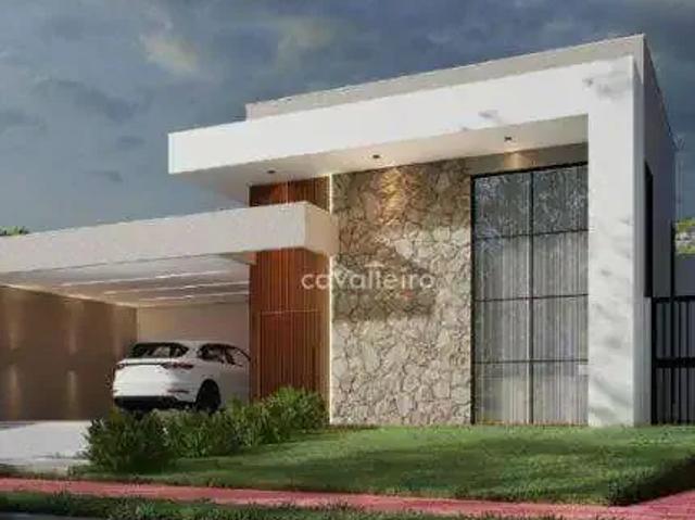 Casa / Sobrado em Condomínio para Venda em Maricá/RJ Centro 3 Quartos