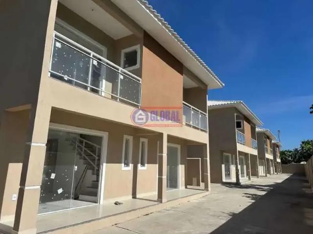 Casa / Sobrado em Condomínio para Venda em Maricá/RJ Condado de Maricá 2 Quartos