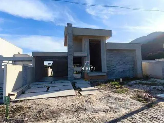 Casa / Sobrado em Condomínio para Venda em Maricá/RJ Espraiado Ponta Negra 3 Quartos