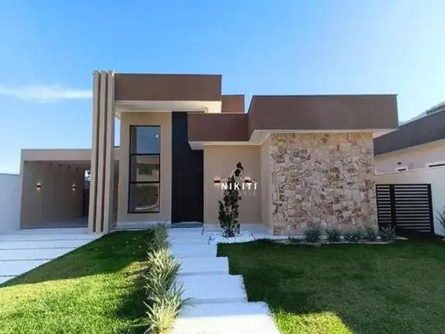 Casa / Sobrado em Condomínio para Venda em Maricá/RJ Espraiado Ponta Negra 3 Quartos