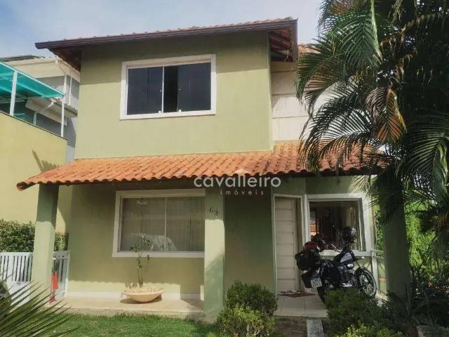 Casa / Sobrado em Condomínio para Venda em Maricá/RJ Flamengo 3 Quartos