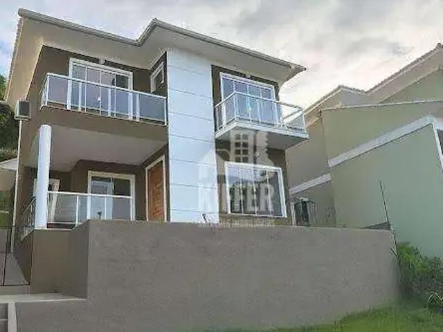 Casa / Sobrado em Condomínio para Venda em Maricá/RJ Flamengo 4 Quartos