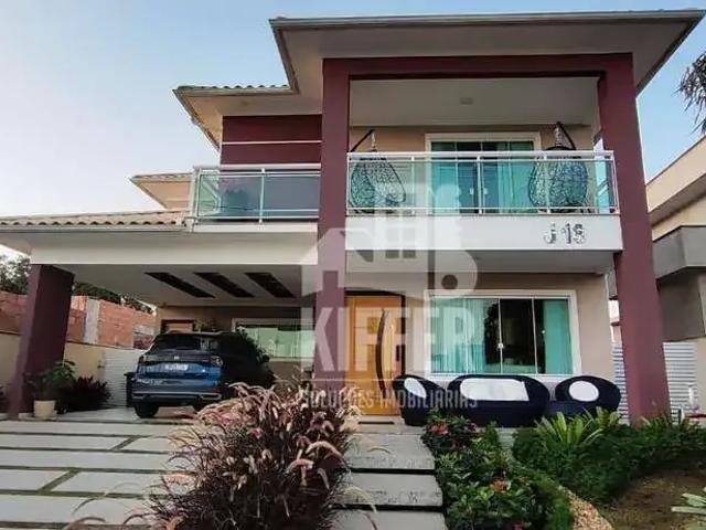 Casa / Sobrado em Condomínio para Venda em Maricá/RJ Flamengo 4 Quartos