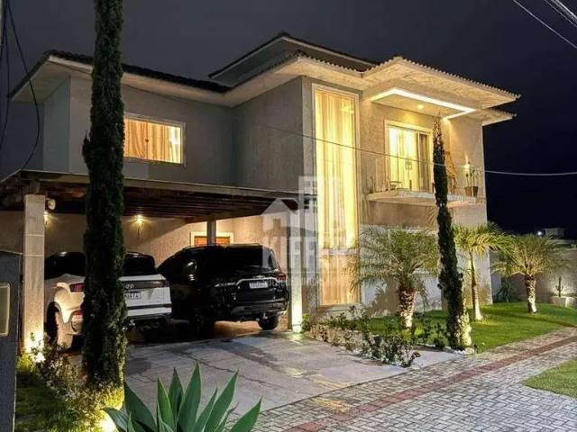 Casa / Sobrado em Condomínio para Venda em Maricá/RJ Itaipuaçú 4 Quartos