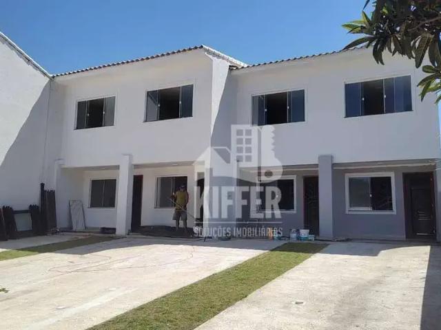 Casa / Sobrado em Condomínio para Venda em Maricá/RJ Itaipuaçú 2 Quartos