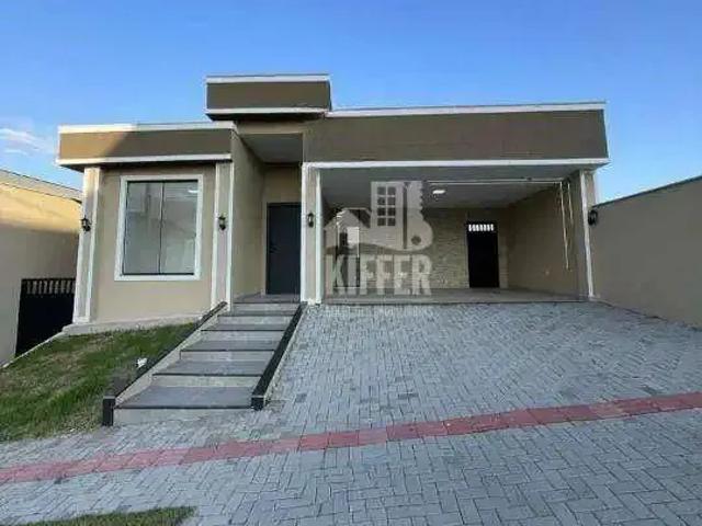 Casa / Sobrado em Condomínio para Venda em Maricá/RJ Itaipuaçú 3 Quartos