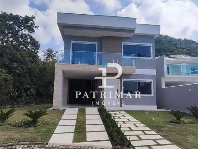 Casa / Sobrado em Condomínio para Venda em Maricá/RJ Itaipuaçú 3 Quartos