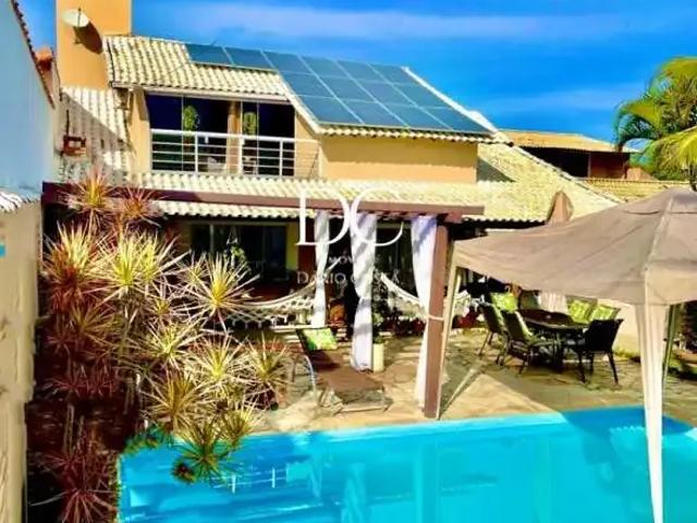 Casa / Sobrado em Condomínio para Venda em Maricá/RJ Itapeba 4 Quartos