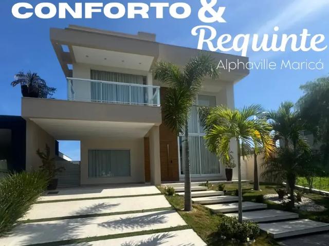Casa / Sobrado em Condomínio para Venda em Maricá/RJ Inoã 4 Quartos