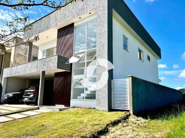 Casa / Sobrado em Condomínio para Venda em Maricá/RJ Inoã 4 Quartos