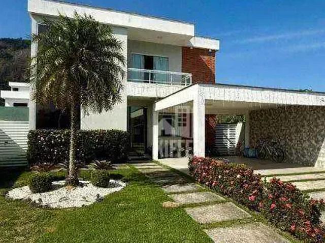Casa / Sobrado em Condomínio para Venda em Maricá/RJ Inoã 4 Quartos