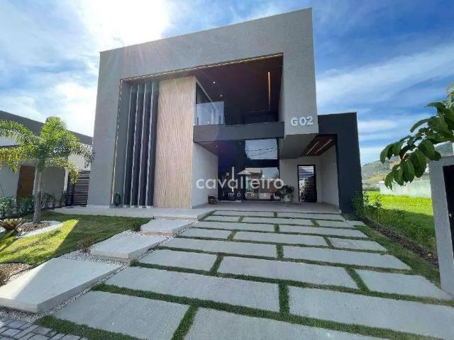 Casa / Sobrado em Condomínio para Venda em Maricá/RJ Inoã 4 Quartos
