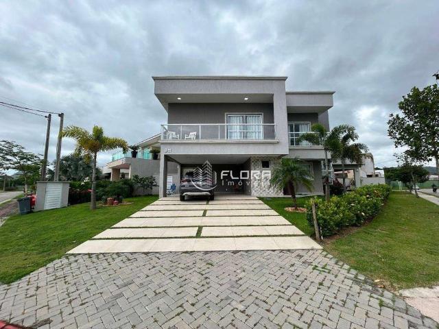 Casa / Sobrado em Condomínio para Venda em Maricá/RJ Inoã 4 Quartos