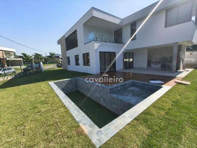 Casa / Sobrado em Condomínio para Venda em Maricá/RJ Inoã 4 Quartos