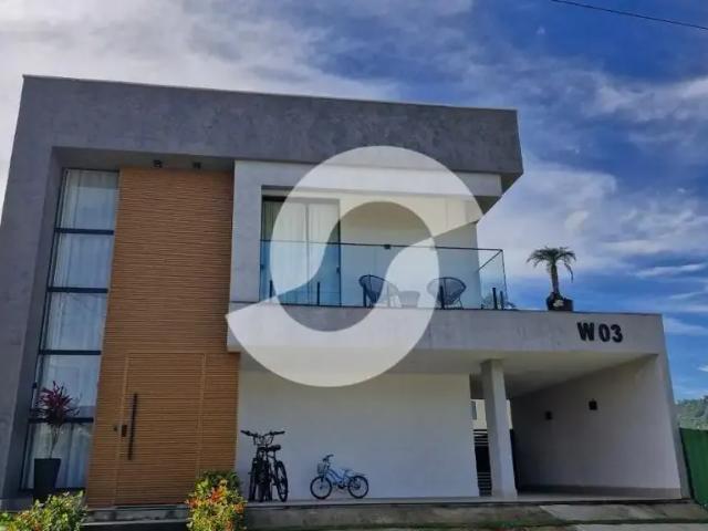 Casa / Sobrado em Condomínio para Venda em Maricá/RJ Inoã 4 Quartos
