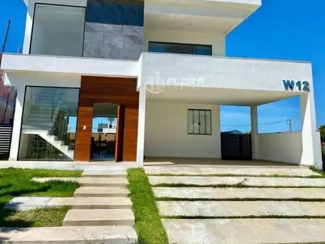 Casa / Sobrado em Condomínio para Venda em Maricá/RJ Inoã 5 Quartos