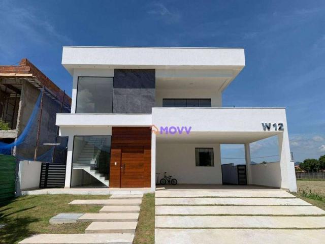 Casa / Sobrado em Condomínio para Venda em Maricá/RJ Inoã 5 Quartos