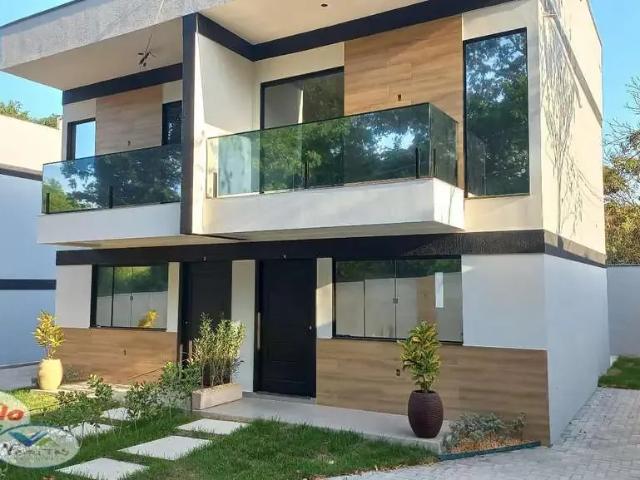 Casa / Sobrado em Condomínio para Venda em Maricá/RJ Inoã 2 Quartos