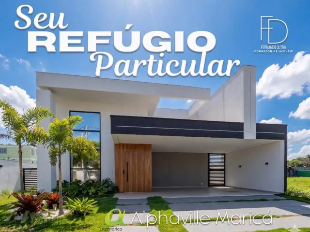 Casa / Sobrado em Condomínio para Venda em Maricá/RJ Inoã 3 Quartos