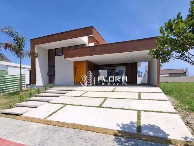 Casa / Sobrado em Condomínio para Venda em Maricá/RJ Inoã 3 Quartos