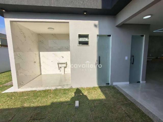 Casa / Sobrado em Condomínio para Venda em Maricá/RJ Inoã 3 Quartos
