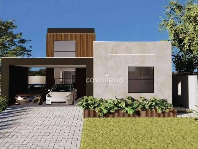 Casa / Sobrado em Condomínio para Venda em Maricá/RJ Inoã 3 Quartos