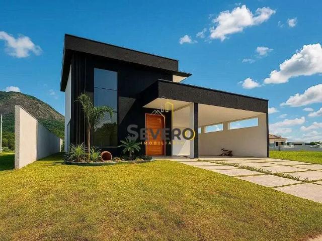 Casa / Sobrado em Condomínio para Venda em Maricá/RJ Inoã 3 Quartos