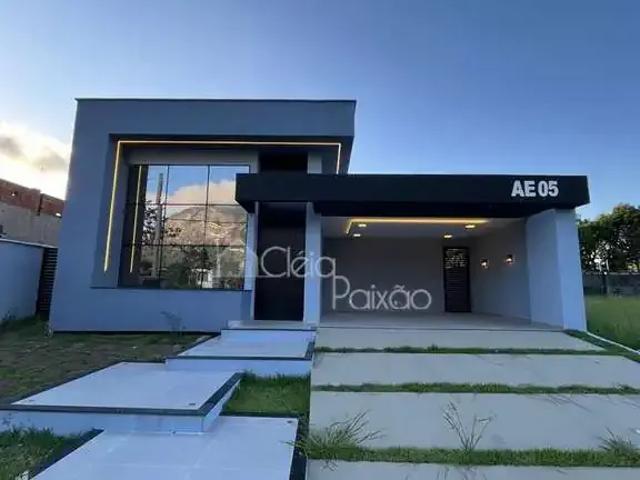 Casa / Sobrado em Condomínio para Venda em Maricá/RJ Inoã 3 Quartos