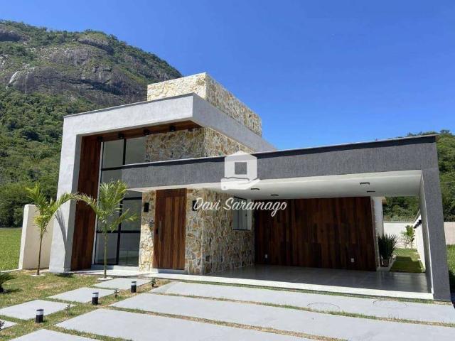 Casa / Sobrado em Condomínio para Venda em Maricá/RJ Inoã 3 Quartos